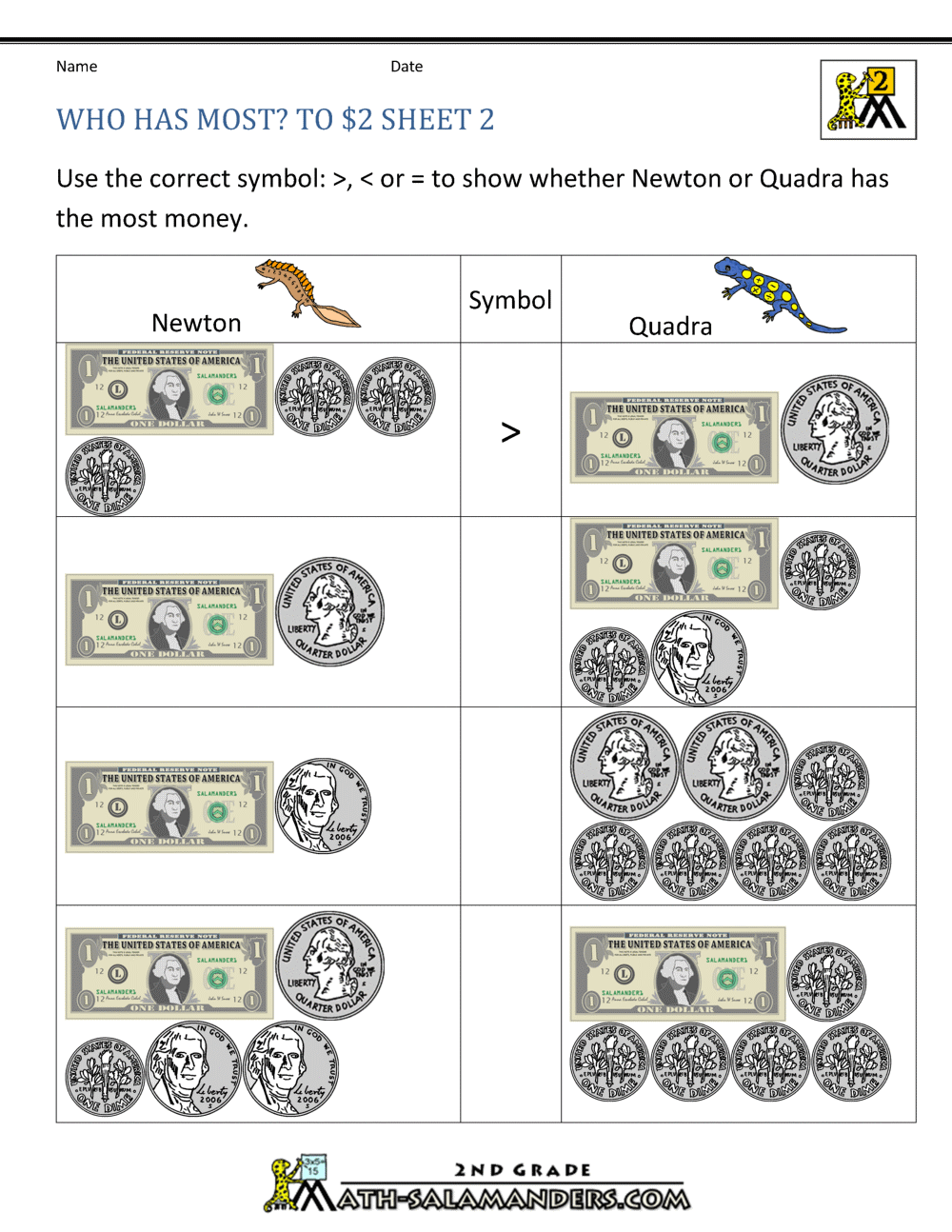 Canadian Money Worksheet Kindergarten