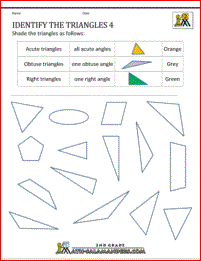 2d Shapes Worksheets 2nd Grade