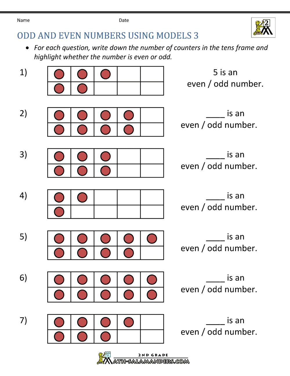Free Printable Odd And Even Numbers Charts Transforme Sua Vida Com